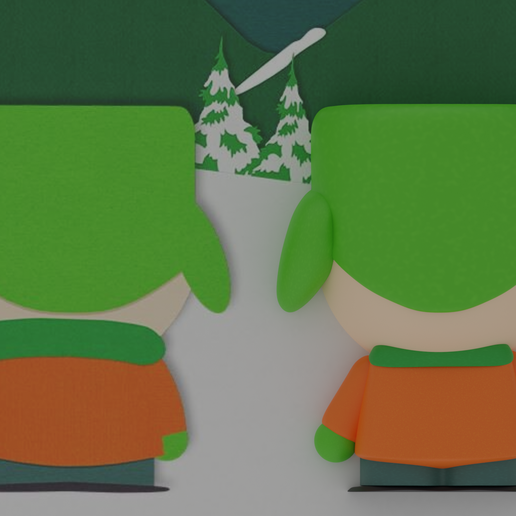KYLE BROFLOVSKI SOUTH PARK by Jaipasdenom | Download free STL model | Printables.com