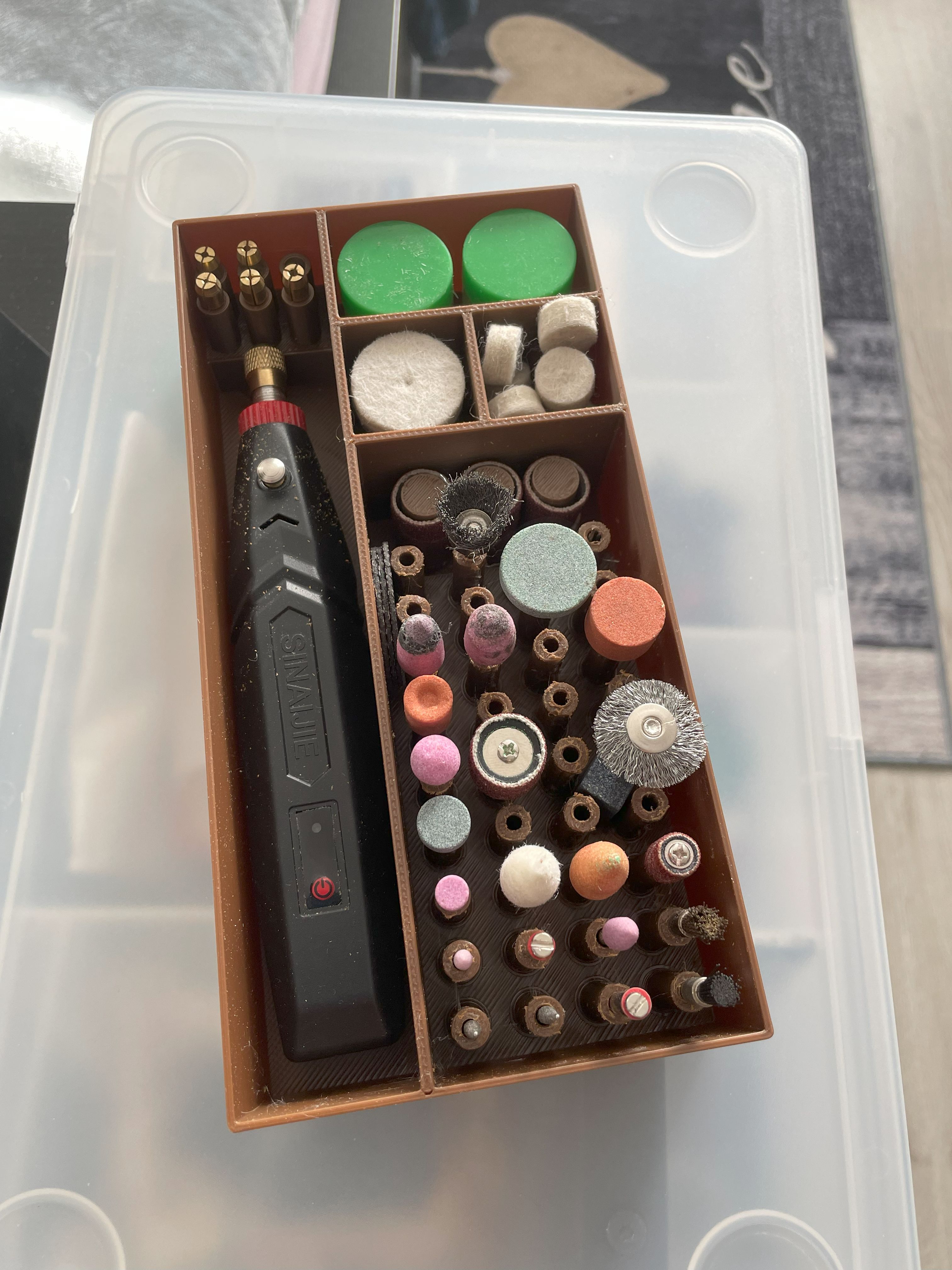 IKEA Alex drawer inserts (fusion360 parametric) par Heinrich Bär ...