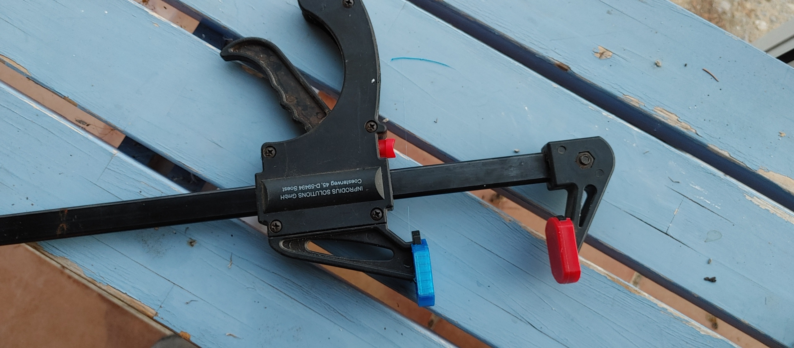 Parkside Clamp jaws by Renaud | Download free STL model | Printables.com