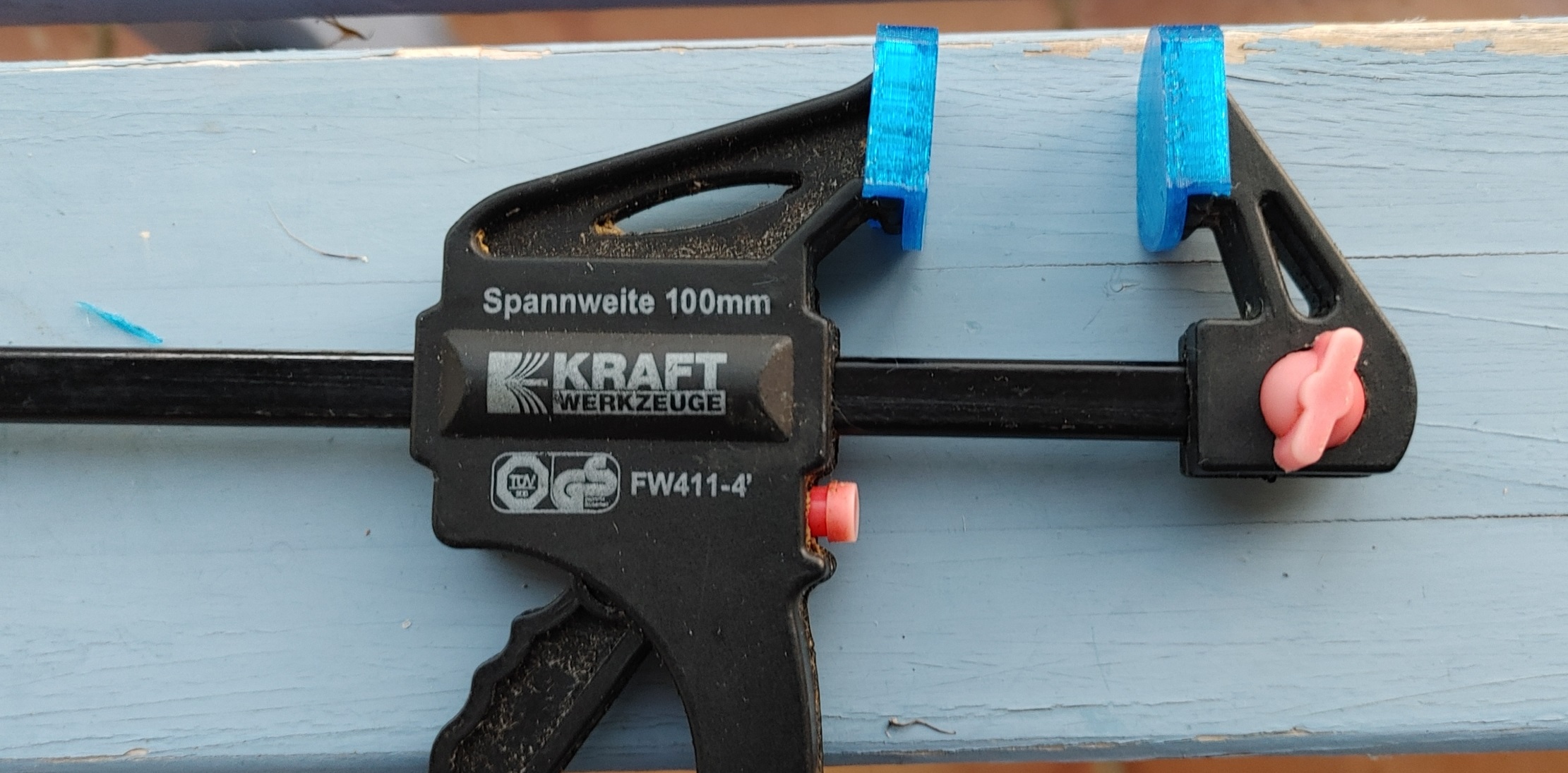 Parkside Clamp jaws by Renaud | Download free STL model | Printables.com