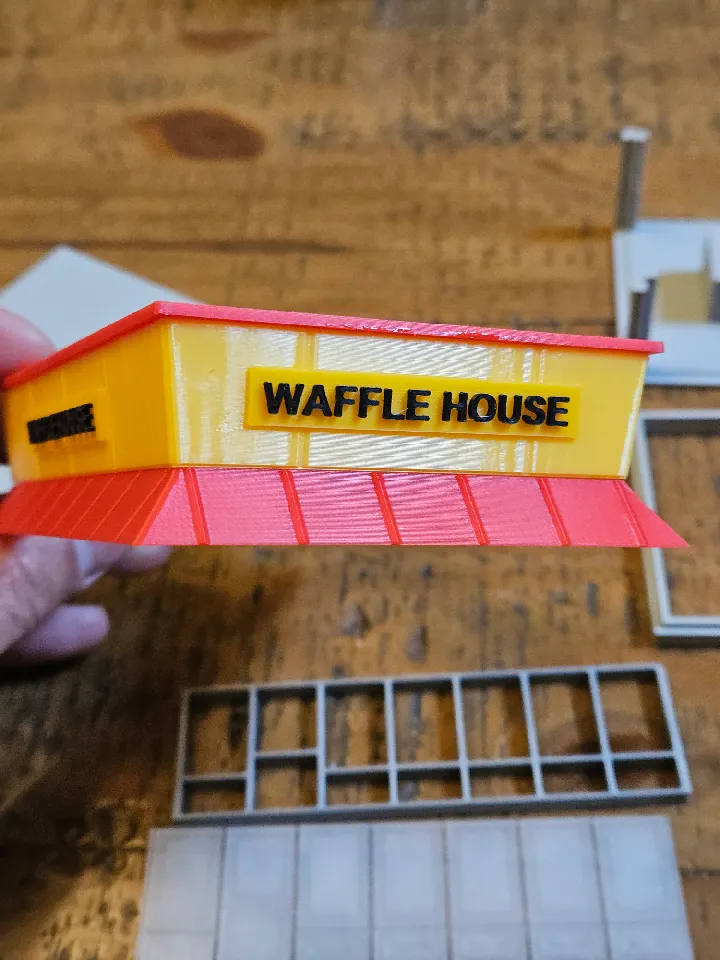 Waffle House Inspired Mini by Neil Cristobal | Download free STL model ...