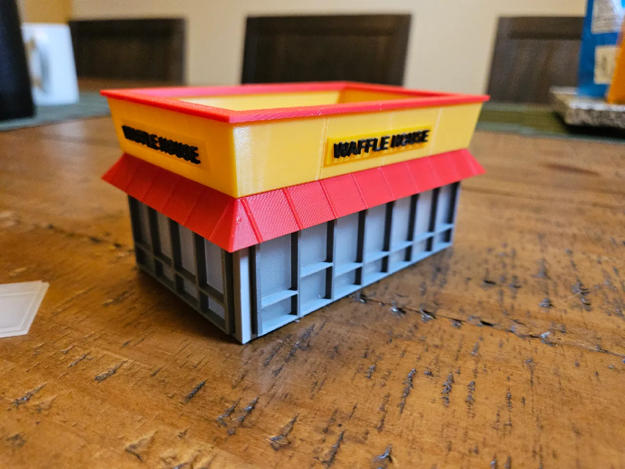 Waffle House Inspired Mini by Neil Cristobal | Download free STL model ...