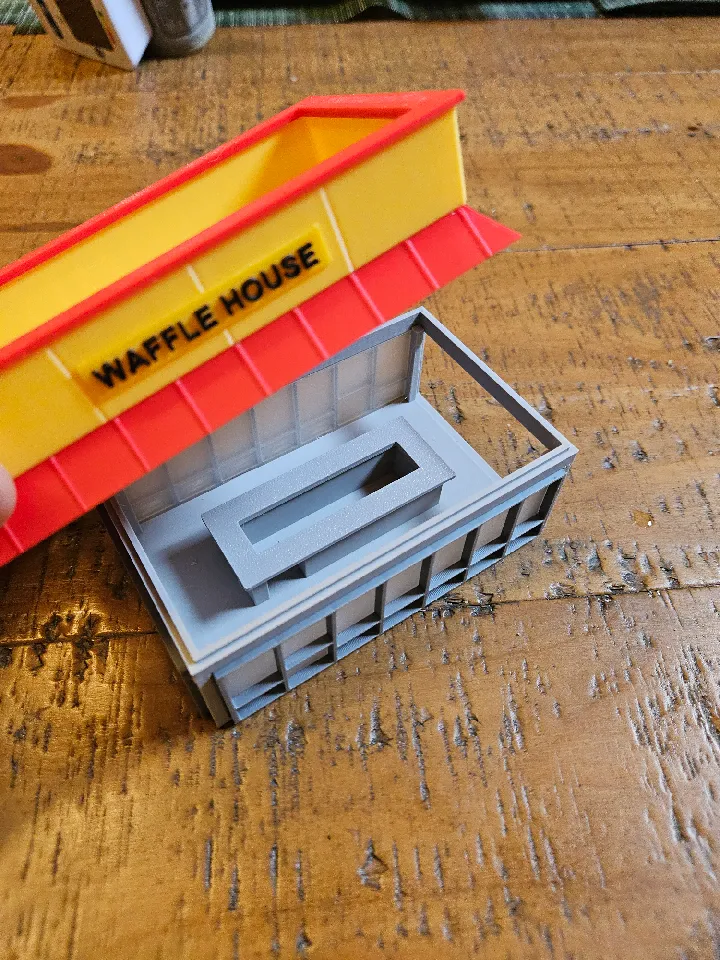 Waffle House Inspired Mini by Neil Cristobal | Download free STL model ...