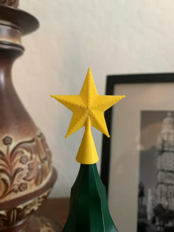 Christmas Star by Nicola T. | Download free STL model | Printables.com