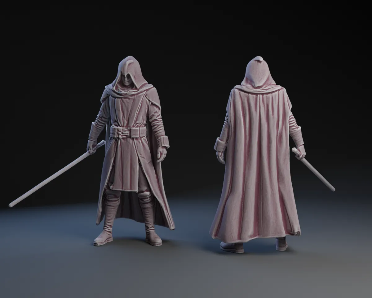 Jedi Knight by Peter Farell | Download free STL model | Printables.com