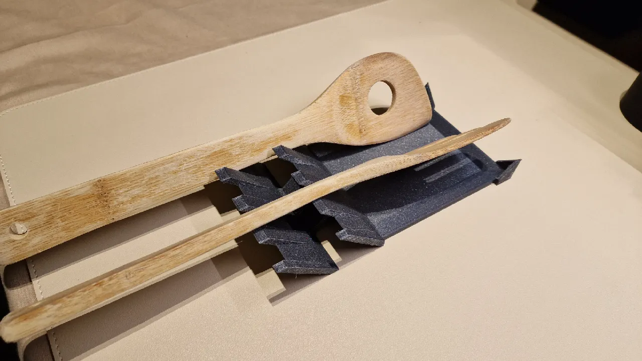 Kitchen spoon holder by CTX | Download free STL model | Printables.com
