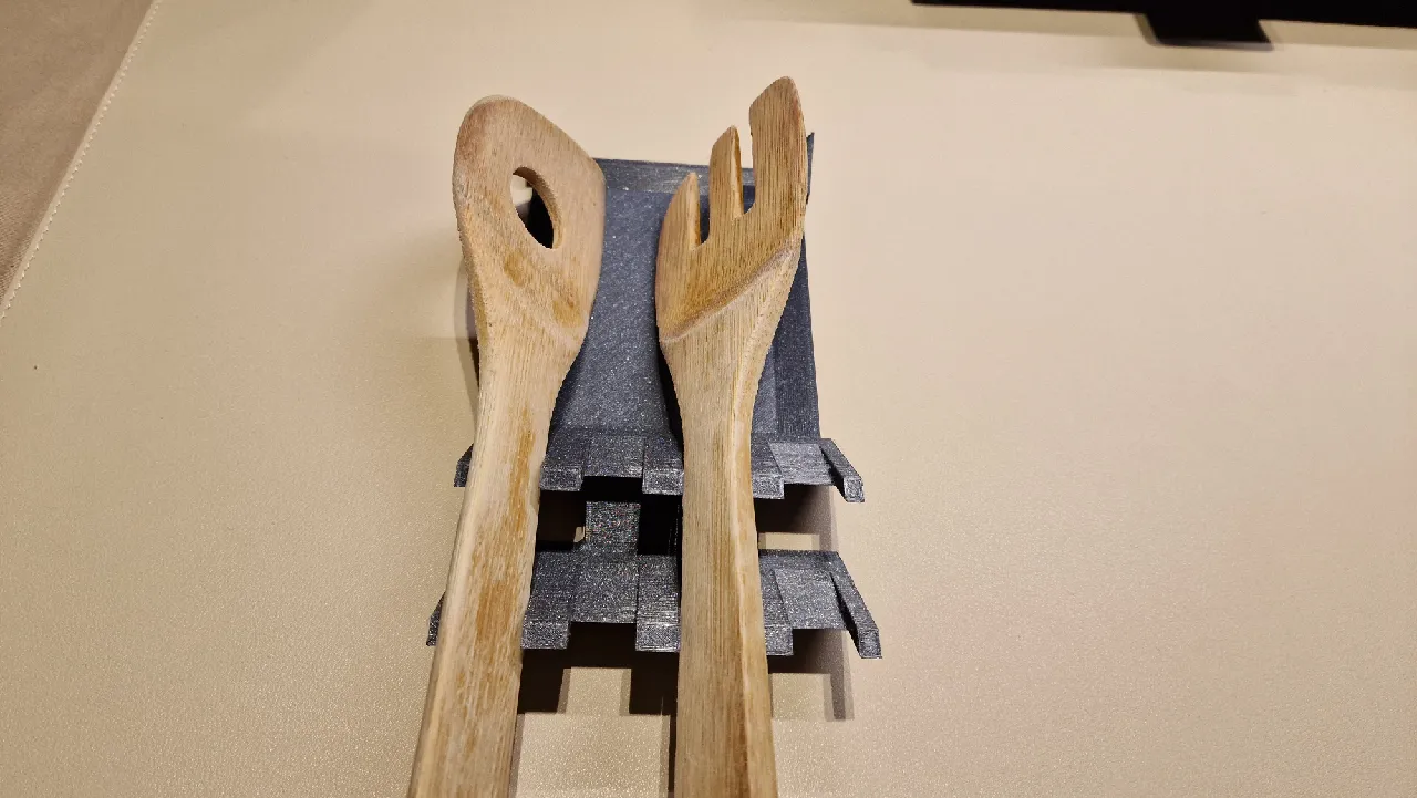 Kitchen spoon holder by CTX | Download free STL model | Printables.com