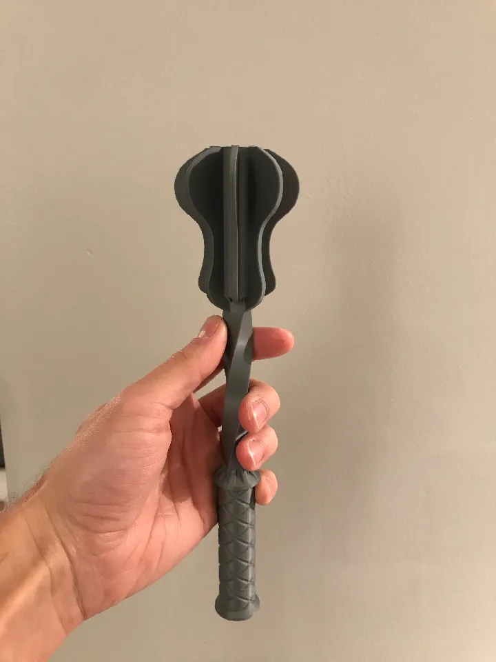 Toy mace by Kyle Leigh | Download free STL model | Printables.com