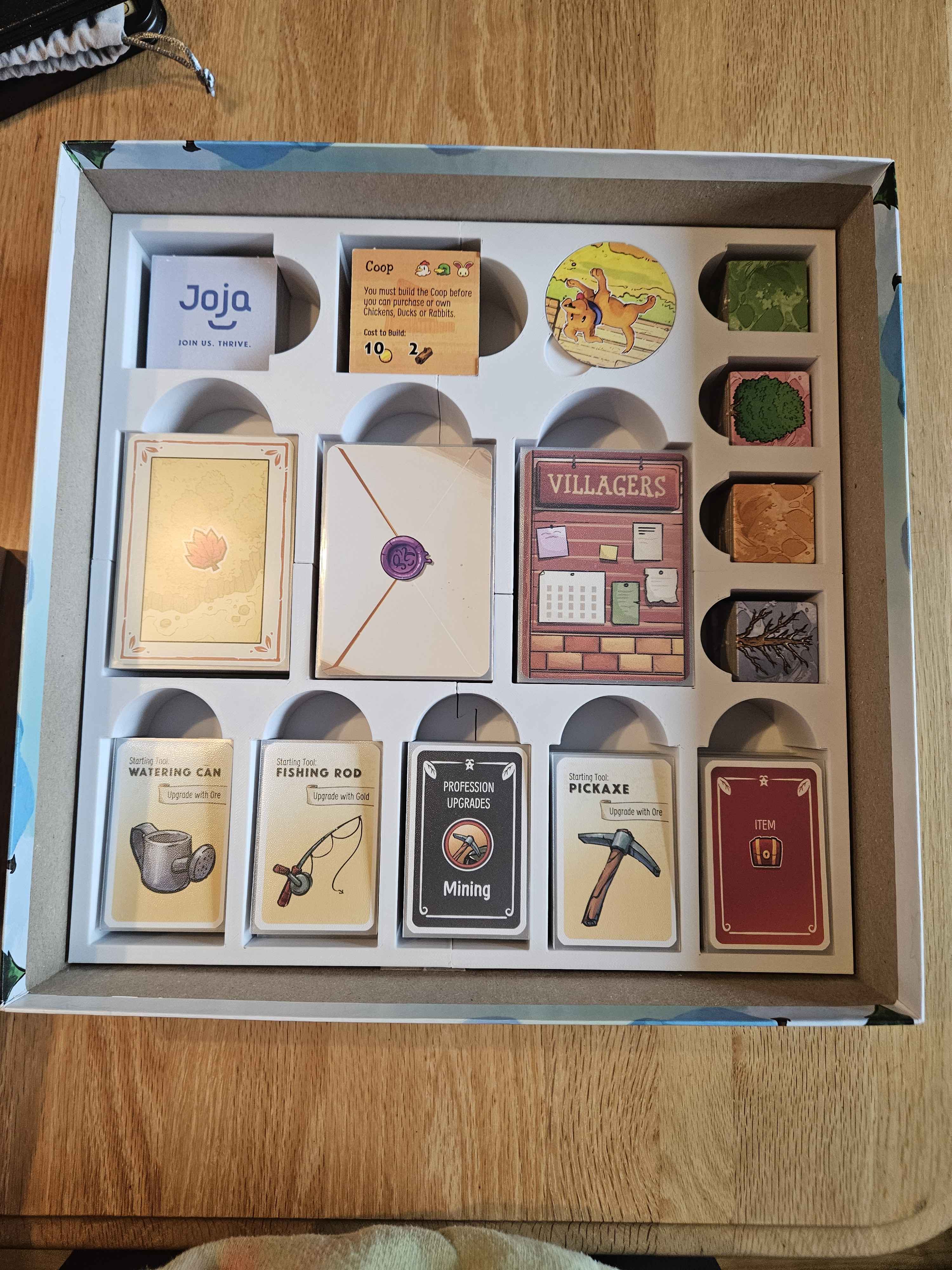 Stardew Valley Board Game Sleeved Card Insert by Melvin2732 | Download ...