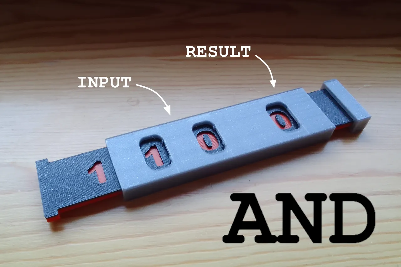 AND - Logical conjunction by JTF labs | Download free STL model ...