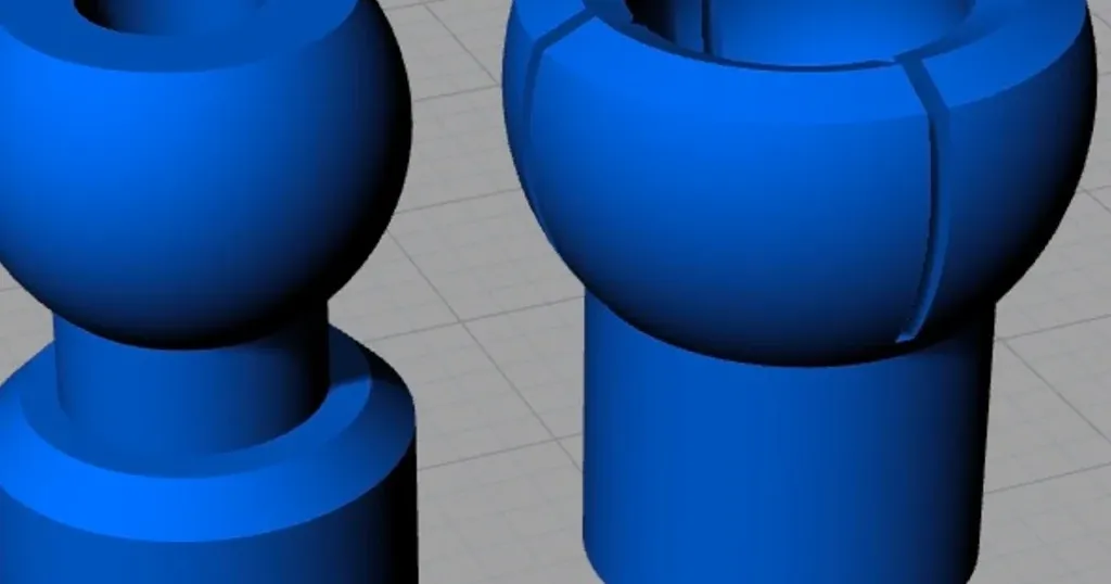 ball joint V2 by jessedukker2010 | Download free STL model | Printables.com