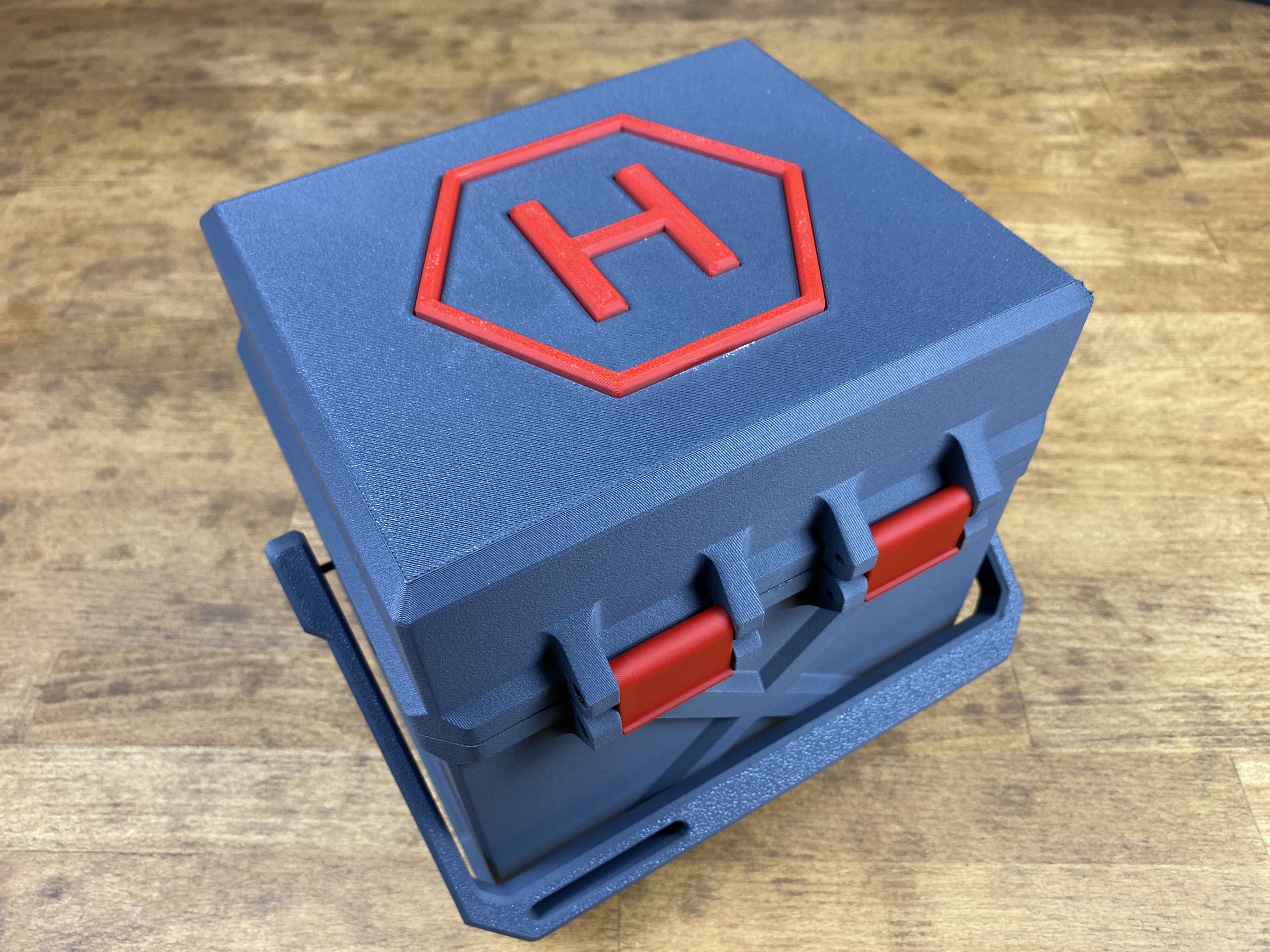 DJI Neo Adventure Command Center — transport box, storage crate by ...