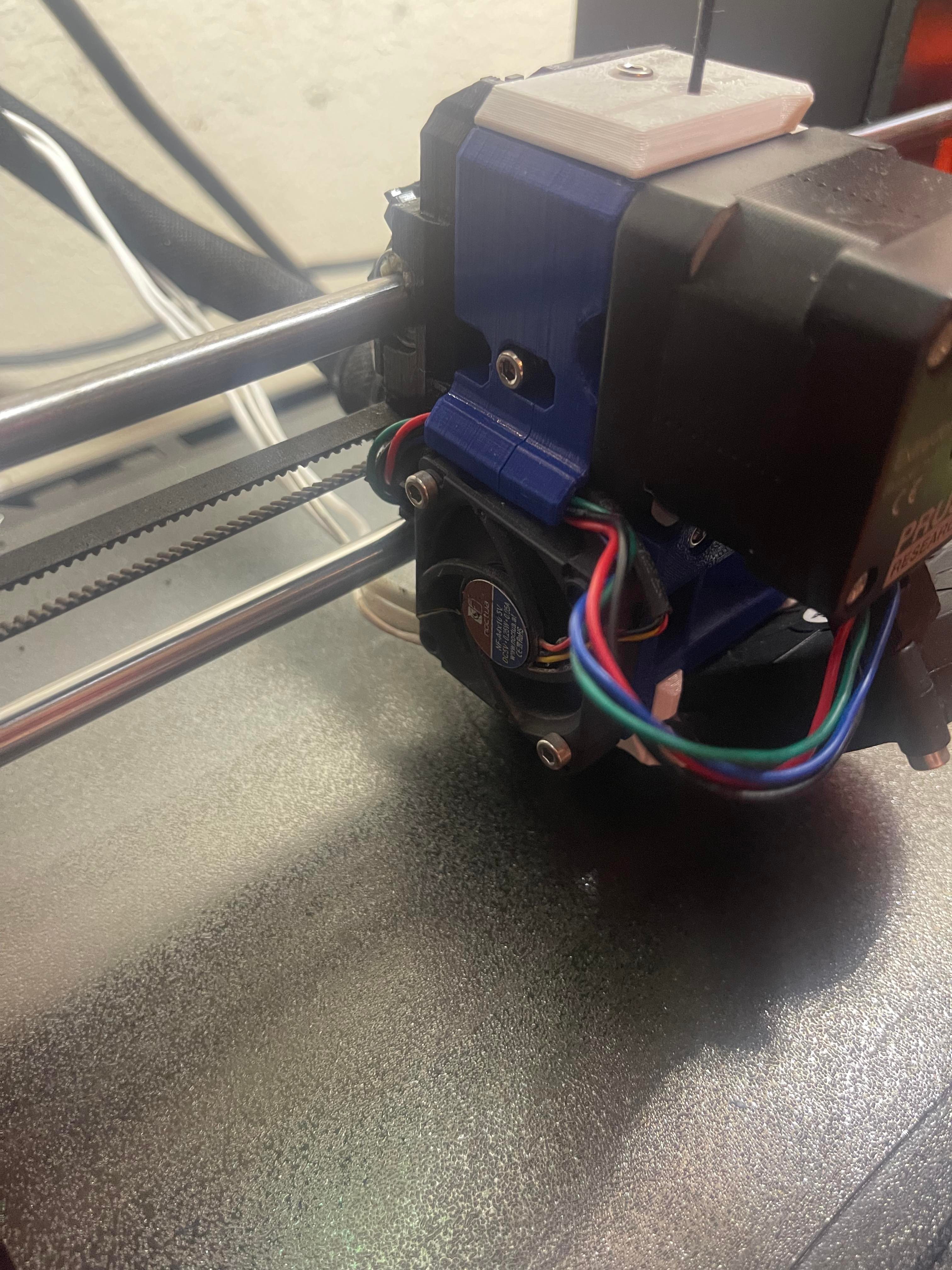 Prusa MK3S+ Red Lizard Non-Rotating Extruder Body Parts by sleekster23 ...