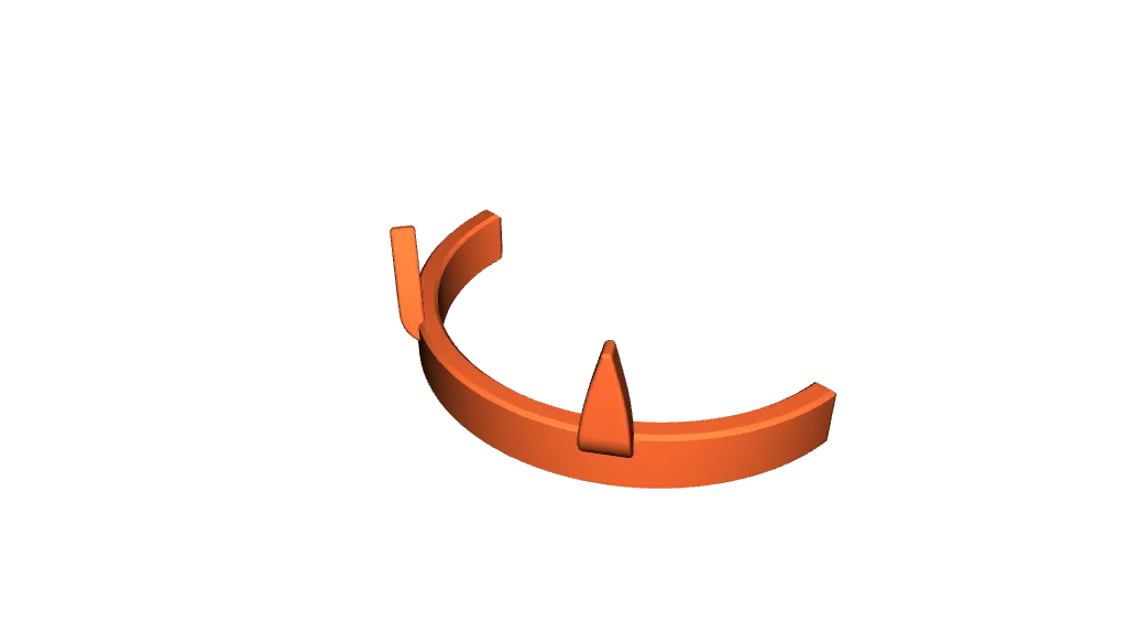 Halloween Vampire Teeth by jedisct1 | Download free STL model ...