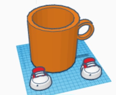 Drinking cup with expensive shoes by sezar2022 | Download free STL ...