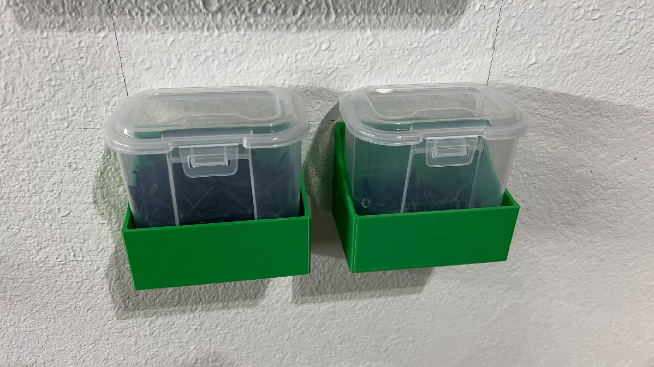 Bauer Box Holder by Phil Ecker | Download free STL model | Printables.com