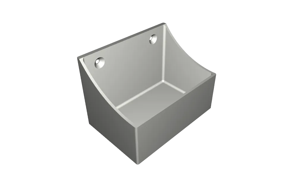 Bauer Box Holder by Phil Ecker | Download free STL model | Printables.com