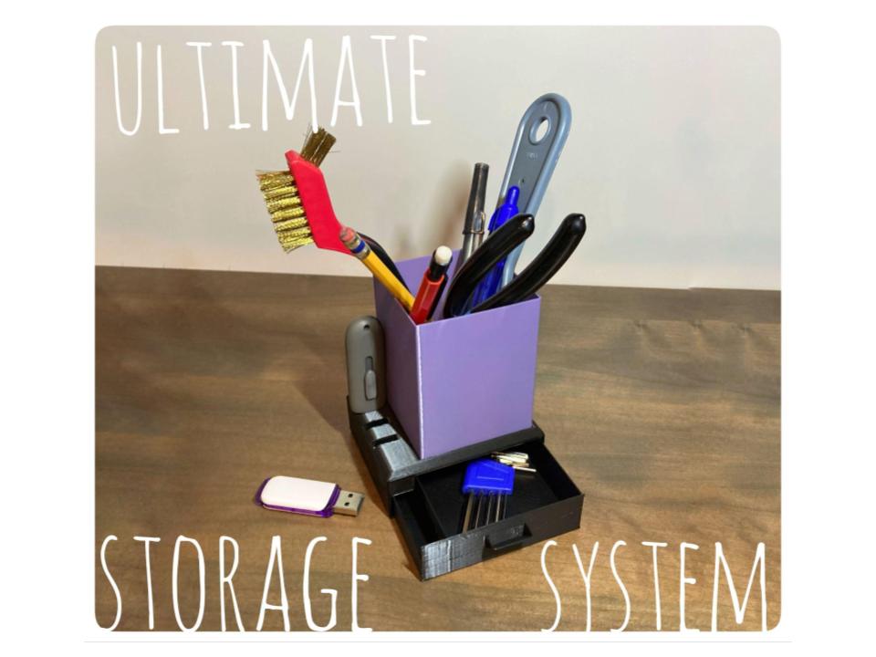 Ultimate Storage System by Renner | Download free STL model ...