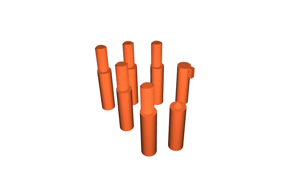 Croppie pole by Bwb | Download free STL model | Printables.com