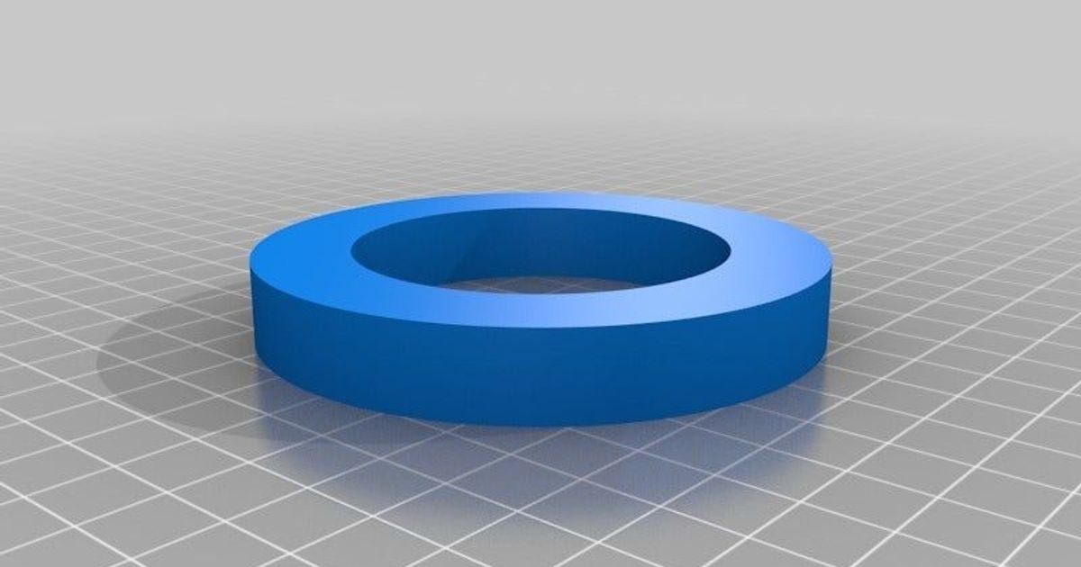 Parametrisable Spool Reduction for Prusa i3 MK2 - Gembird Spools by ...