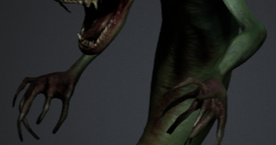 horror monster by Liam | Download free STL model | Printables.com