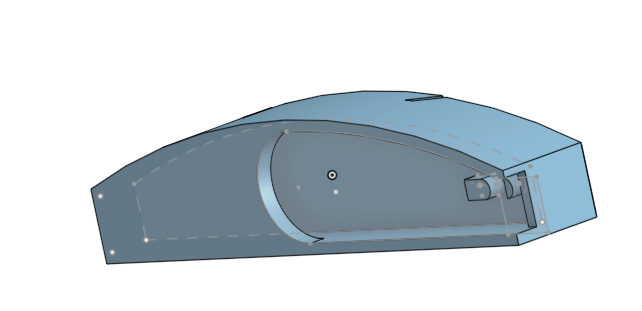 V-Brake Pad Bike Pad-Replacement by junkerarrow | Download free STL ...