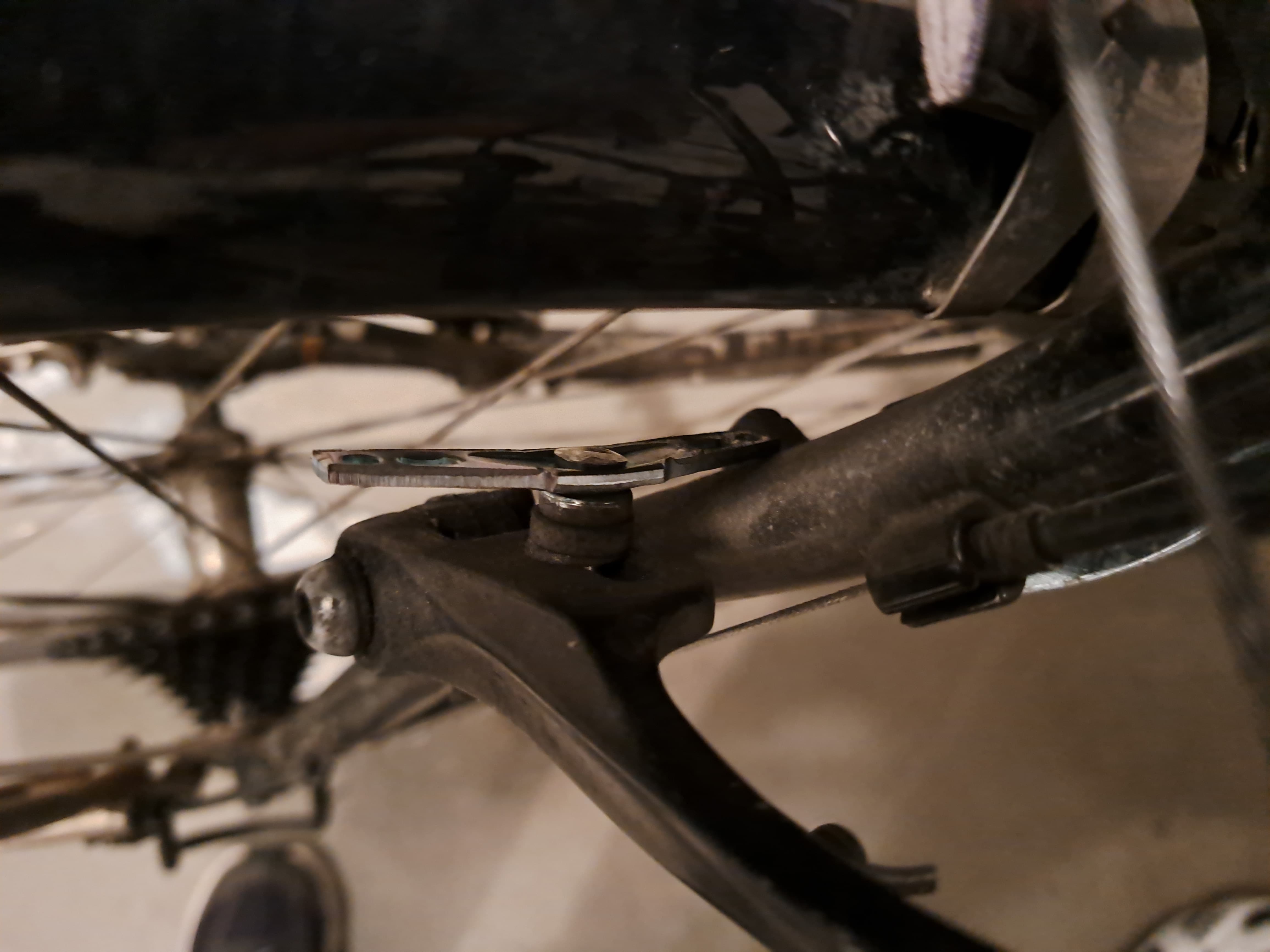 V-Brake Pad Bike Pad-Replacement by junkerarrow | Download free STL ...