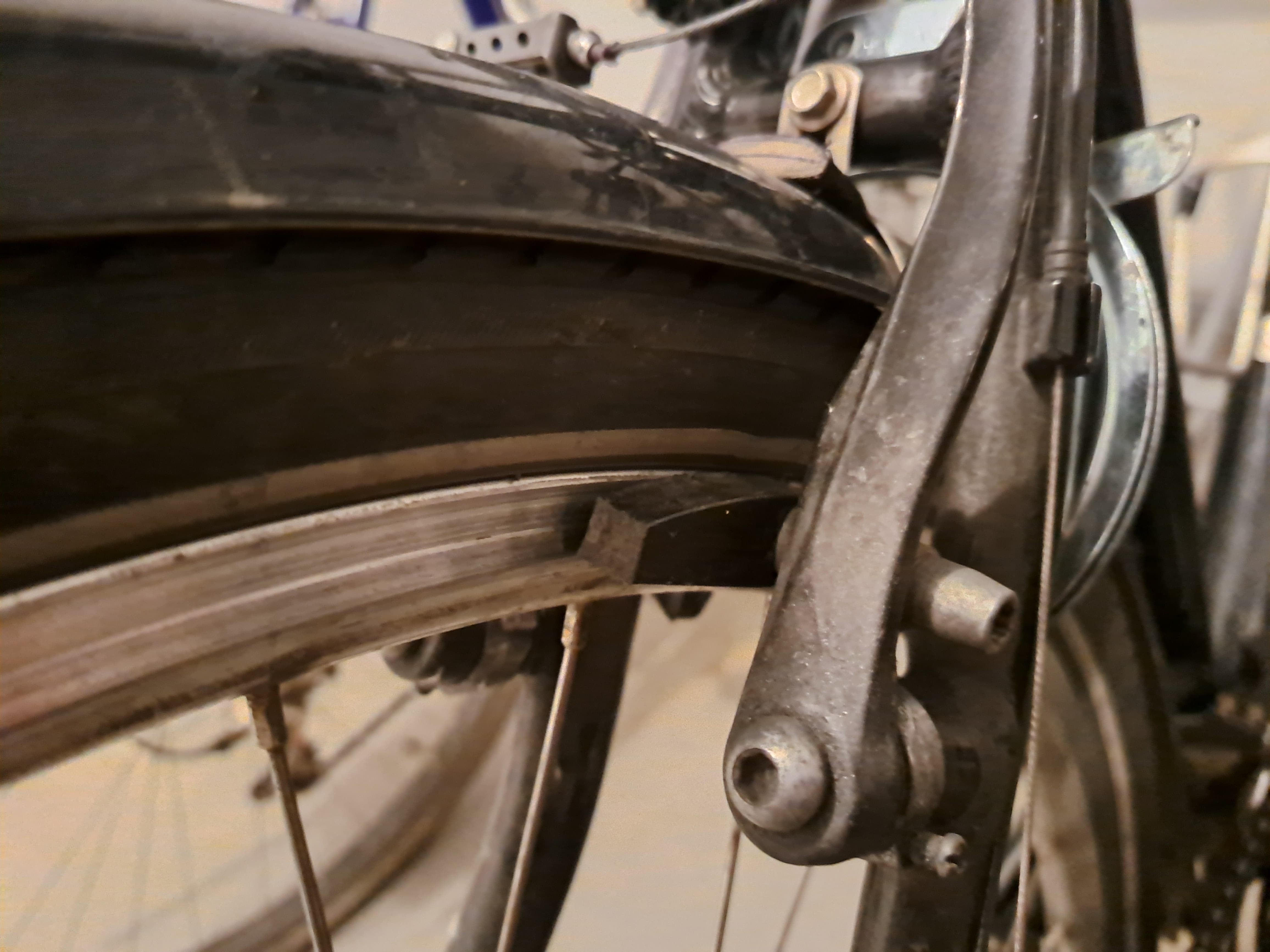 V-Brake Pad Bike Pad-Replacement by junkerarrow | Download free STL ...