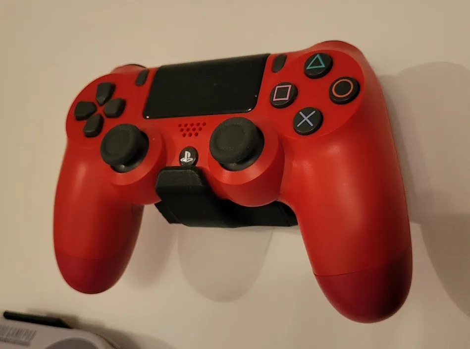 Dualshock 4 wall mount by russian_spy | Download free STL model ...