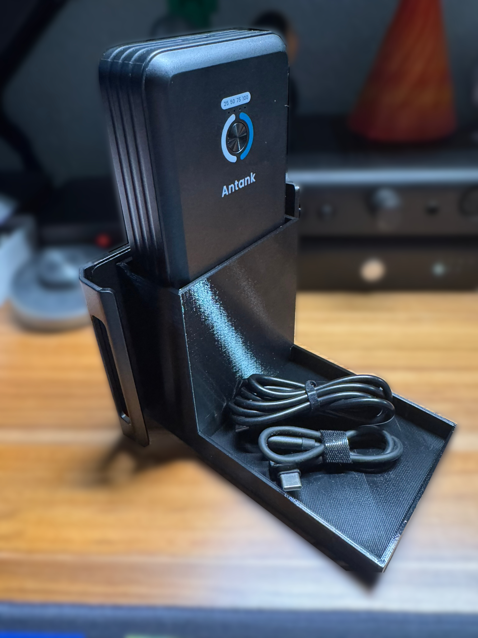 Steam Deck Battery Bank Stand by ShaneTalksTech | Download free STL ...