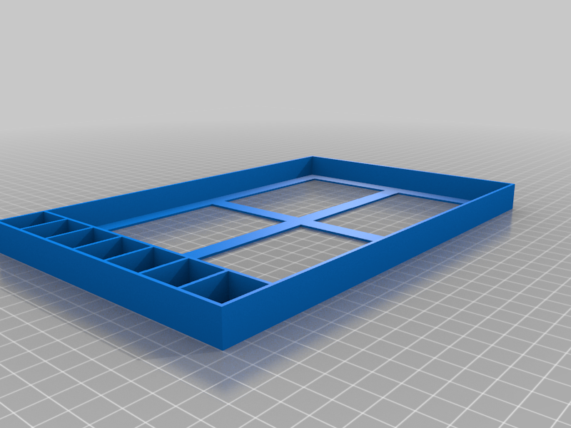 Seize the Bean Organizer by Fabmaszter | Download free STL model ...