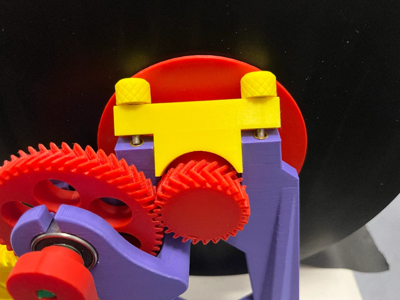 Bambu Lab P1 / X1 / X1C / X1CC Filament Spool Switcher adaptations by ...