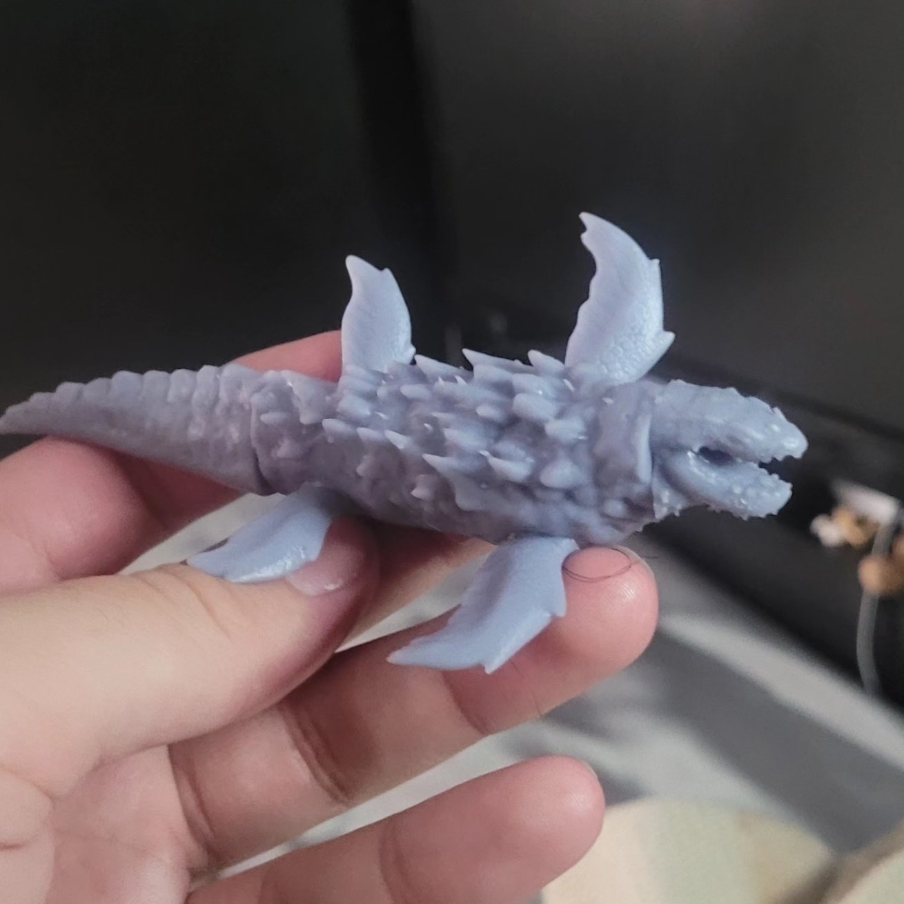 Alpha and baby Sirenjaw by James Sidoti | Download free STL model ...