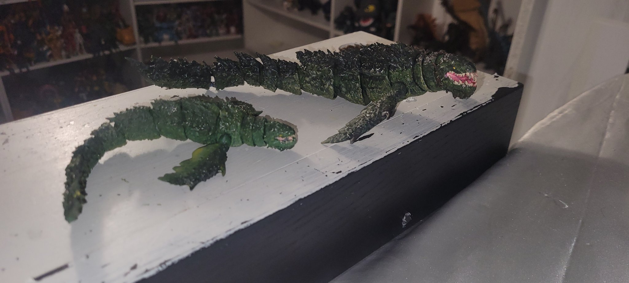 Alpha and baby Sirenjaw by James Sidoti | Download free STL model ...