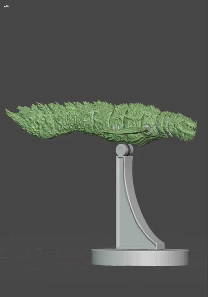 Alpha and baby Sirenjaw by James Sidoti | Download free STL model ...