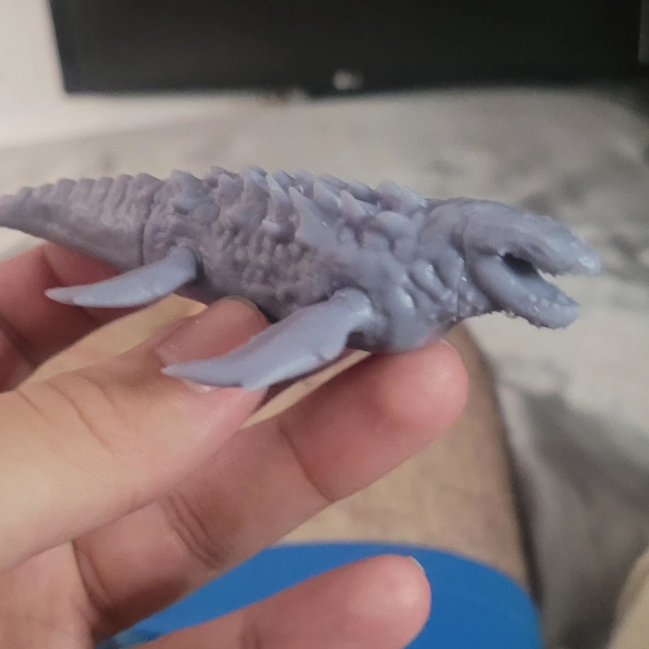 Alpha and baby Sirenjaw by James Sidoti | Download free STL model ...