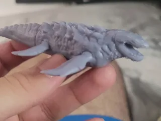 Alpha and baby Sirenjaw by James Sidoti | Download free STL model ...