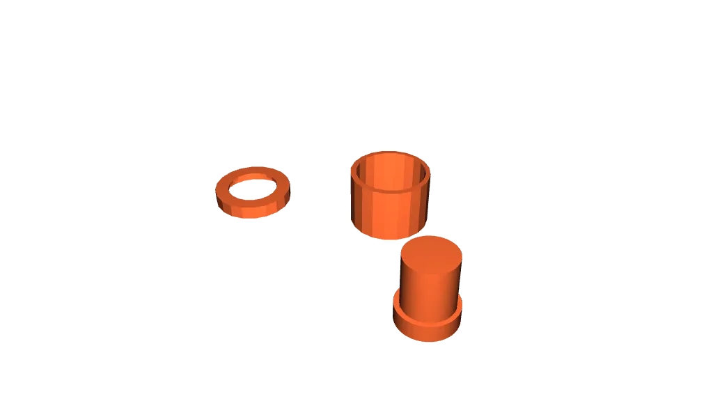 button by Will | Download free STL model | Printables.com