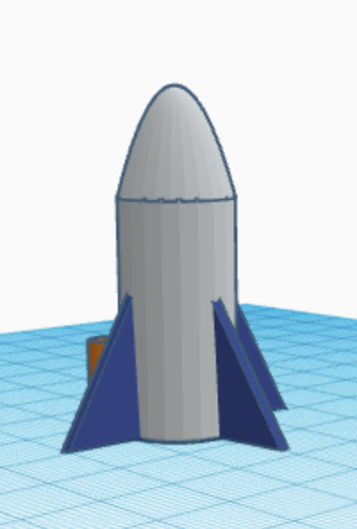mini rocket by Will | Download free STL model | Printables.com