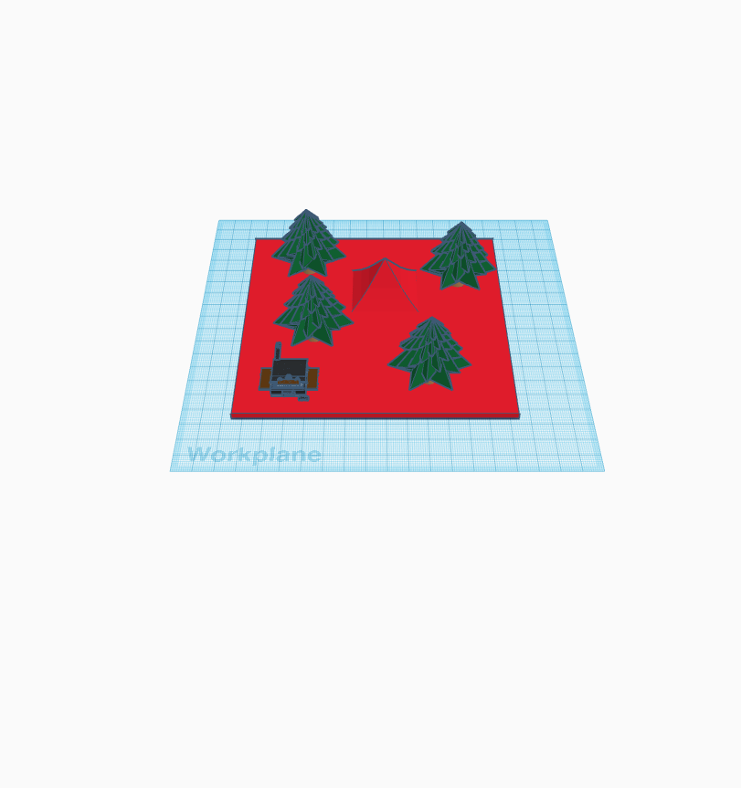 mini camp site by adav | Download free STL model | Printables.com