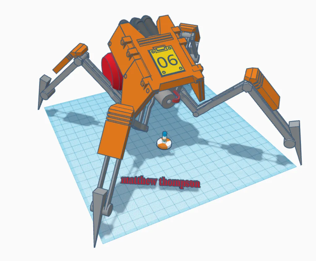 generation zero tick by Mattalax-&-Co | Download free STL model ...