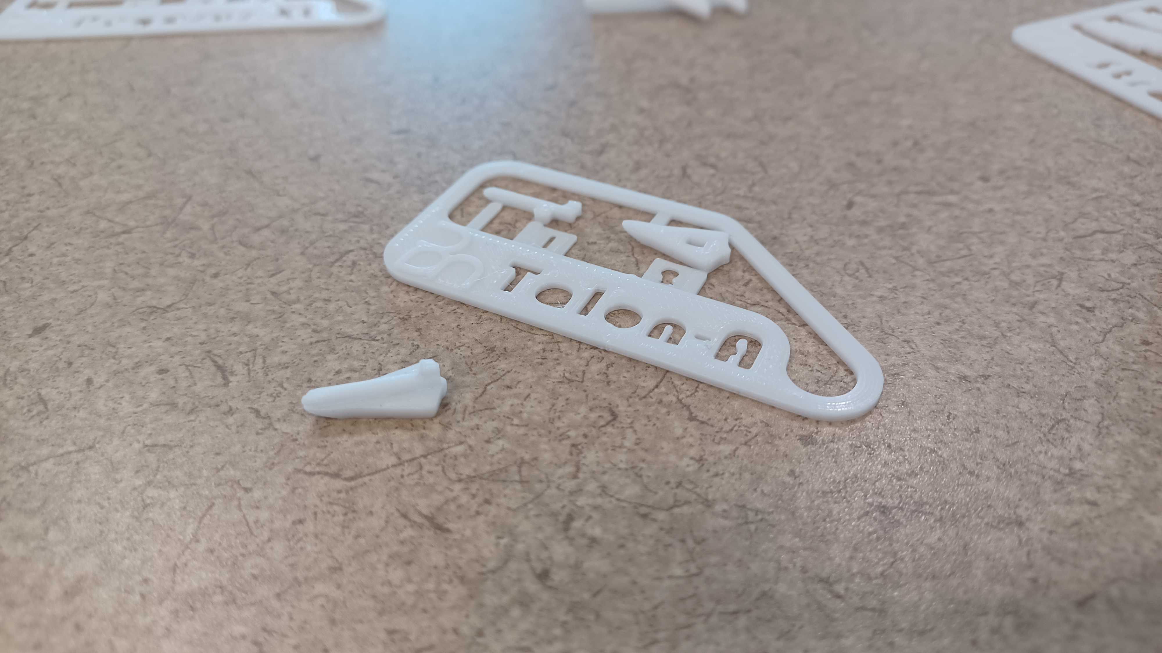 Talon-A Aircraft Model Card by benmoulton | Download free STL model ...