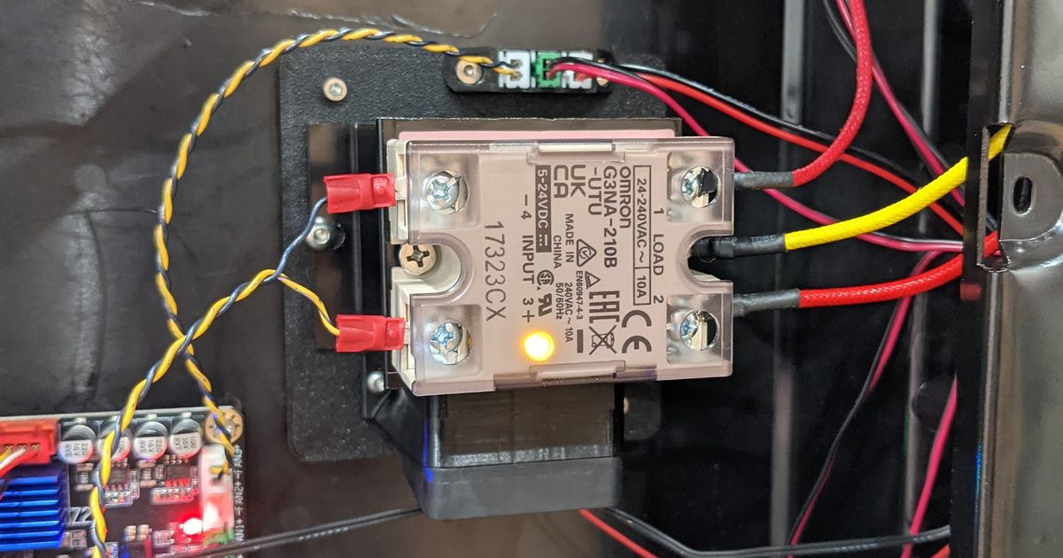 Qidi Plus 4 Modular SSR Mounting Bracket by Sarge013 | Download free ...