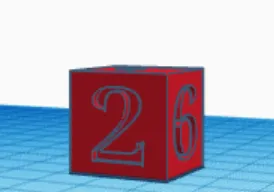 dice dice 6 Sided Dice by King_Jimmy | Download free STL model ...
