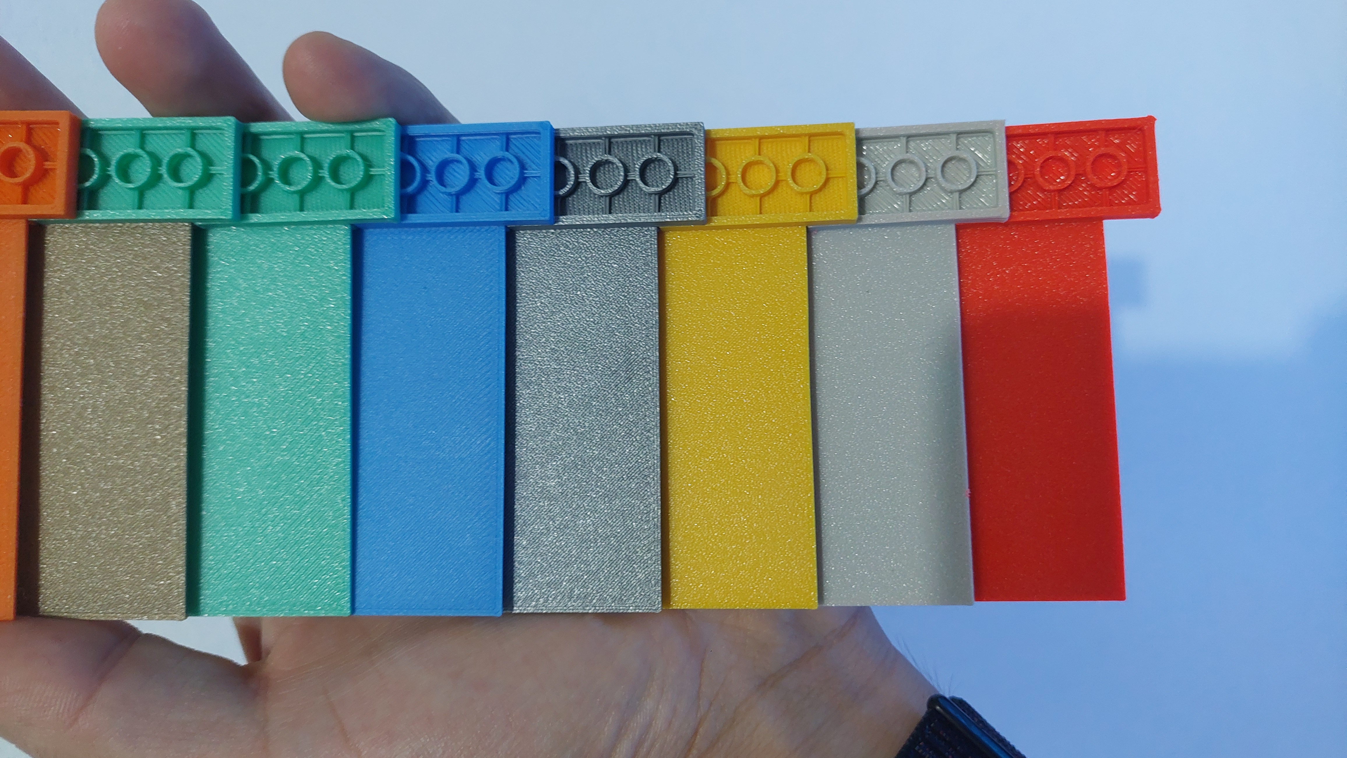 LEGO part for filament sample by Lucas Tolosa | Download free STL model ...
