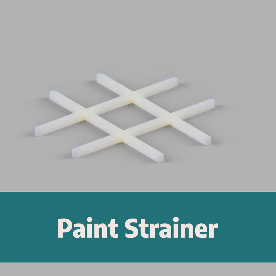 Paint Strainer by Lesley's Lab | Download free STL model | Printables.com