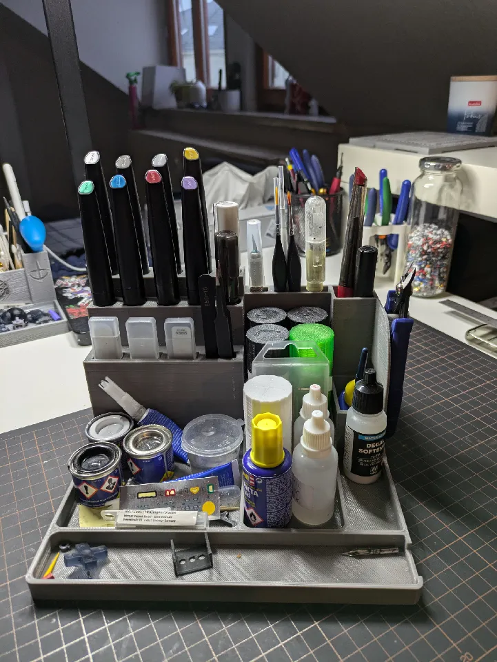 Gunpla Tool Kit DSPIAE Remix by Lucullust | Download free STL model ...