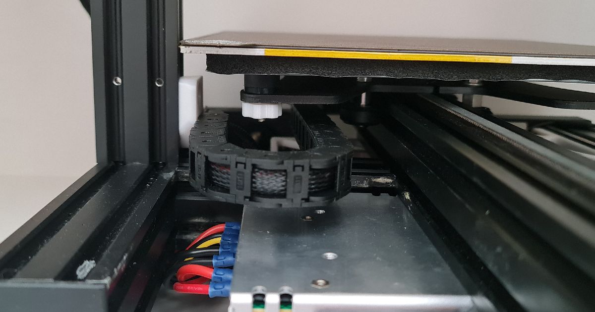 Ender 3 Pro Y-Axis Cable Chain (Switchwire Style) por silpstream ...