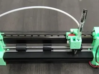 Automatic roll paper typewriter by Greatpca | Download free STL model ...