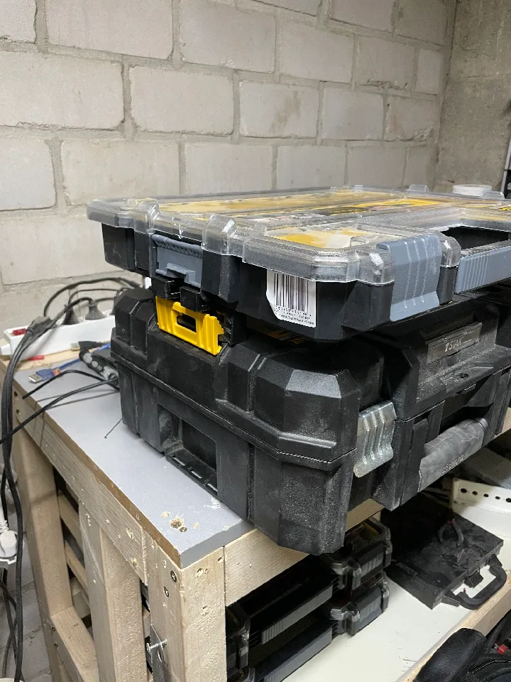 Tstak to stanley/dewalt pro organizer by nando davis | Download free ...